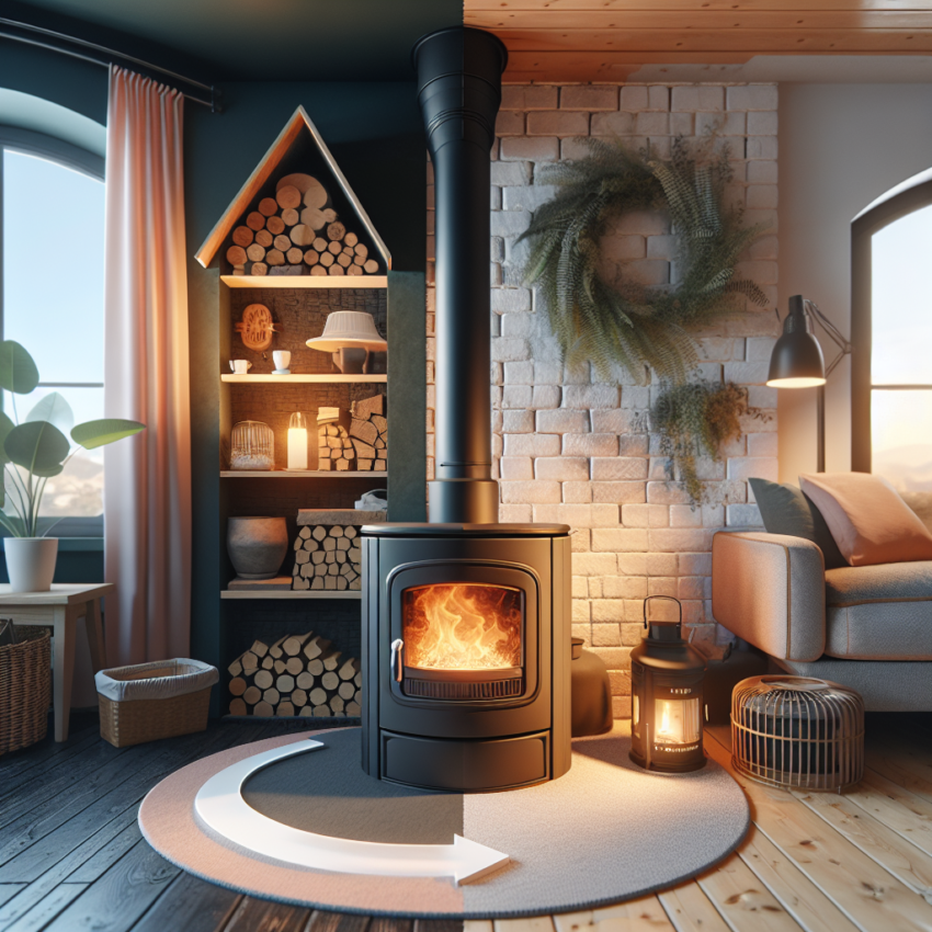 Fra skorsten til skorstenfri: Pilleovnens rolle i det moderne hjem ...