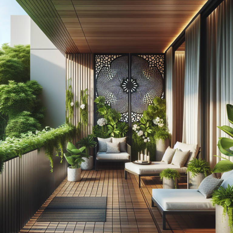 Tilpas din altan med et personligt designet læsejl - Bare Go Bolig